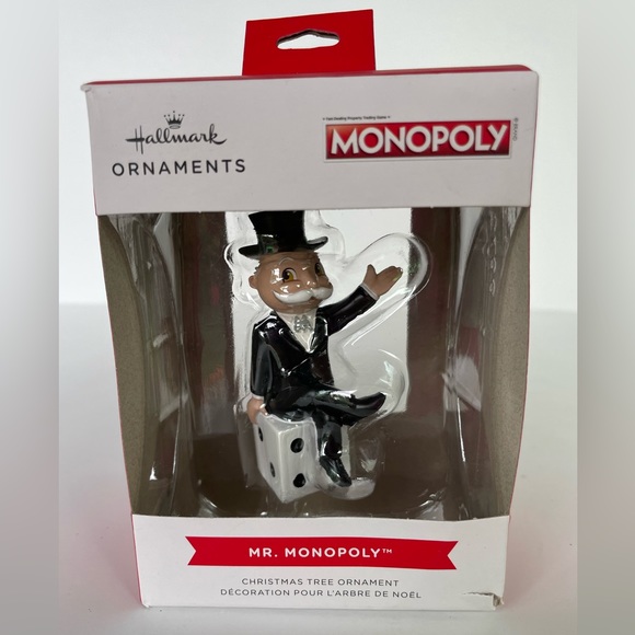 Monopoly | Holiday | Mr Monopoly Ornament | Poshmark